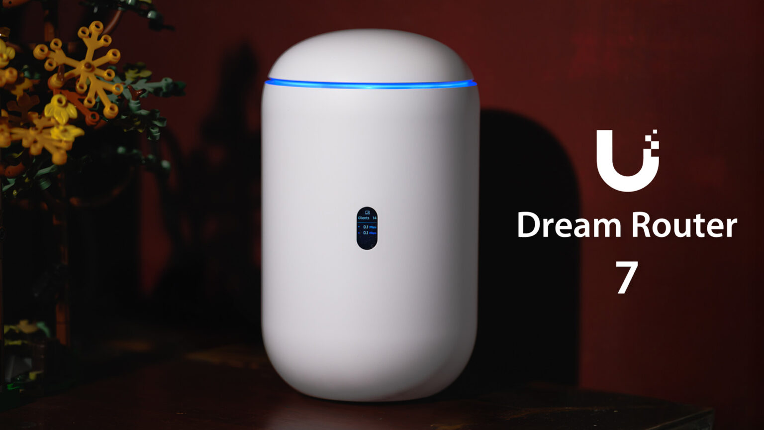 UniFi Dream Router 7 台灣首開箱，終於看到了 iPhone 的 Wi-Fi 極速！ | Anson Chen 安森